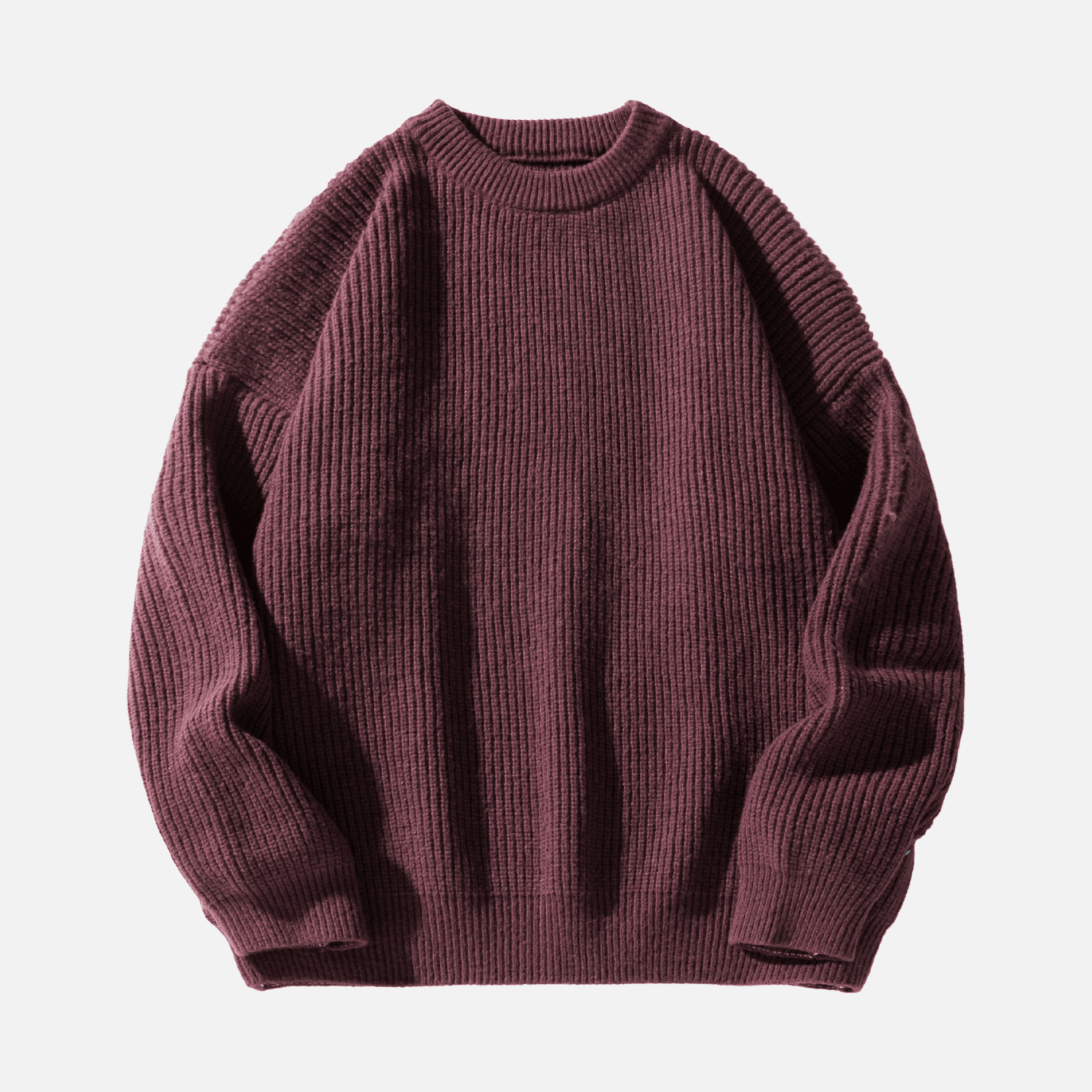 Chunky Knit Sweater – OLUOLIN