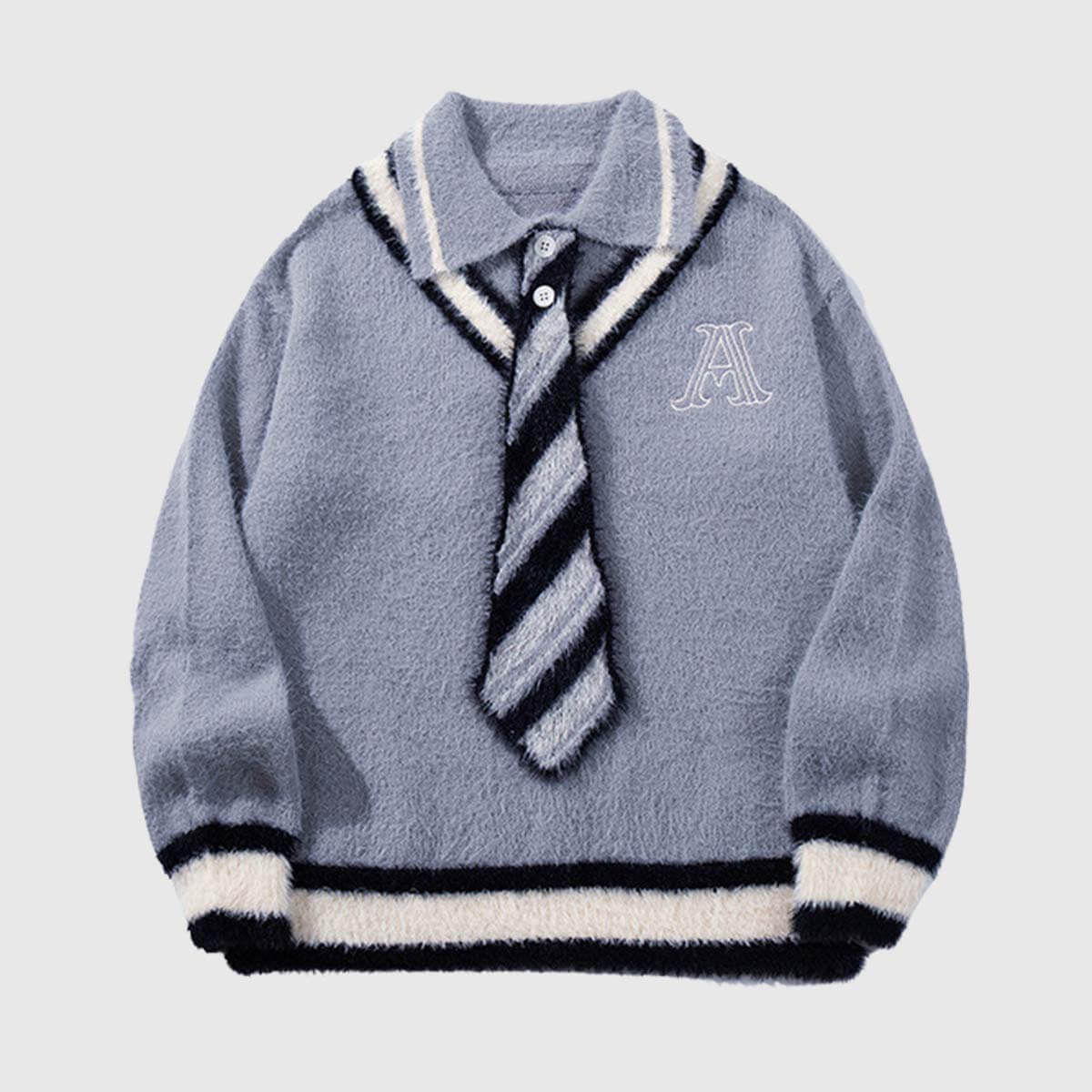 Unisex's Vintage College Style Sweater for Fall 2024 – OLUOLIN
