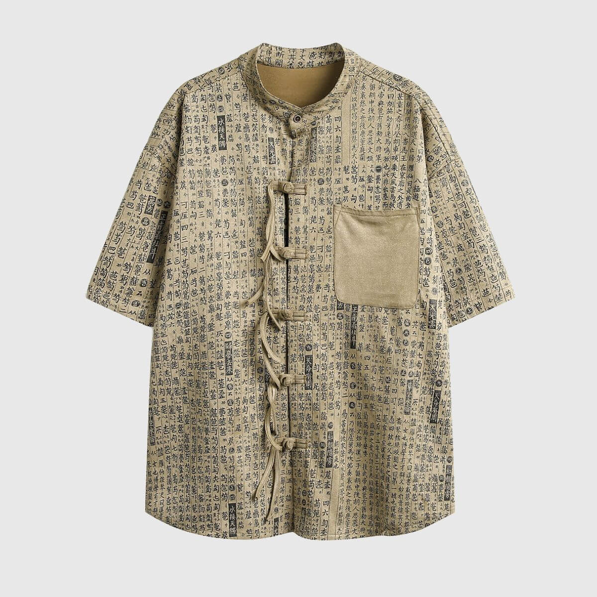 Button-down Calligraphy Shirts – OLUOLIN