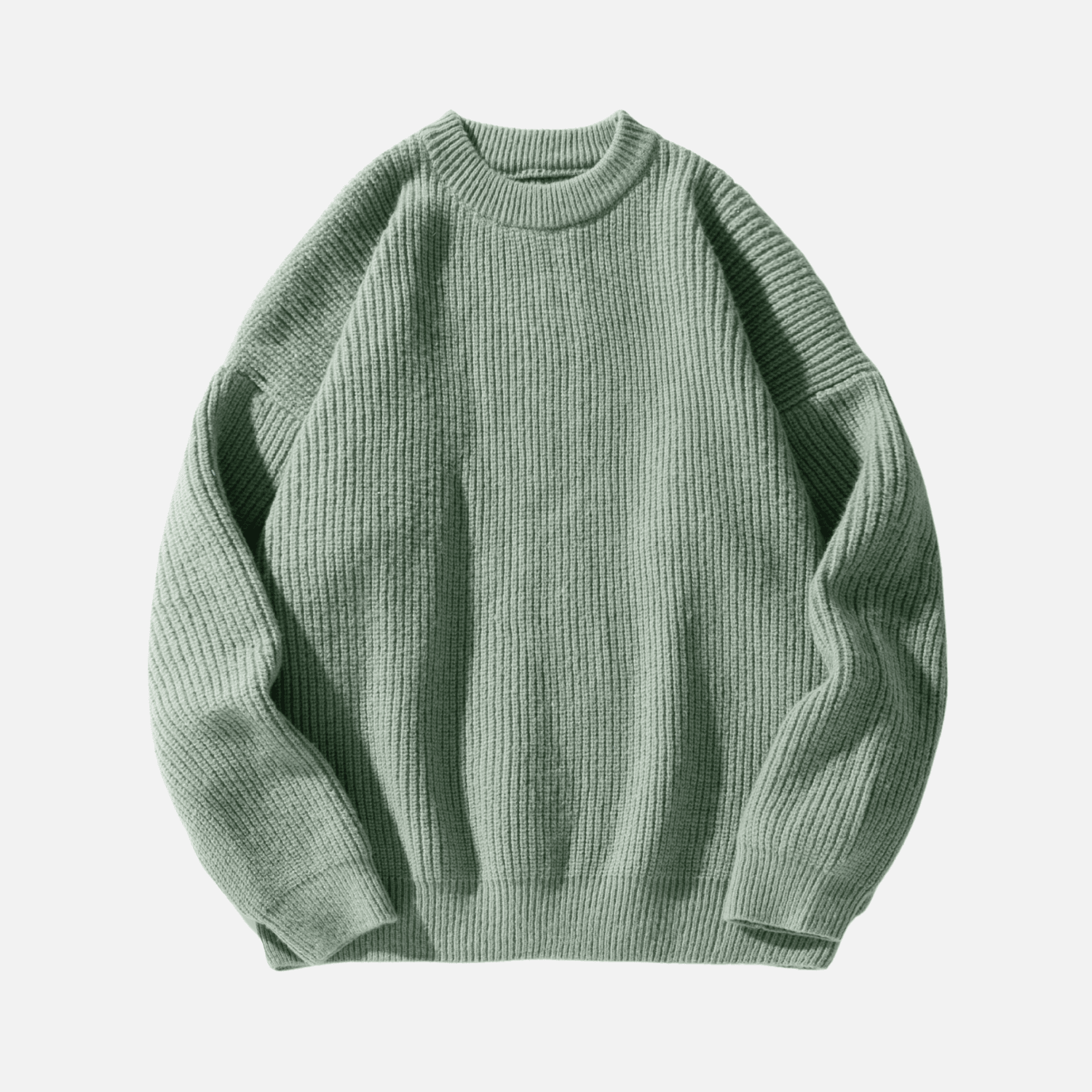 Chunky Knit Sweater – OLUOLIN