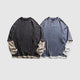 Unisex's Layered Look Sweatshirt - Casual OOTD – OLUOLIN