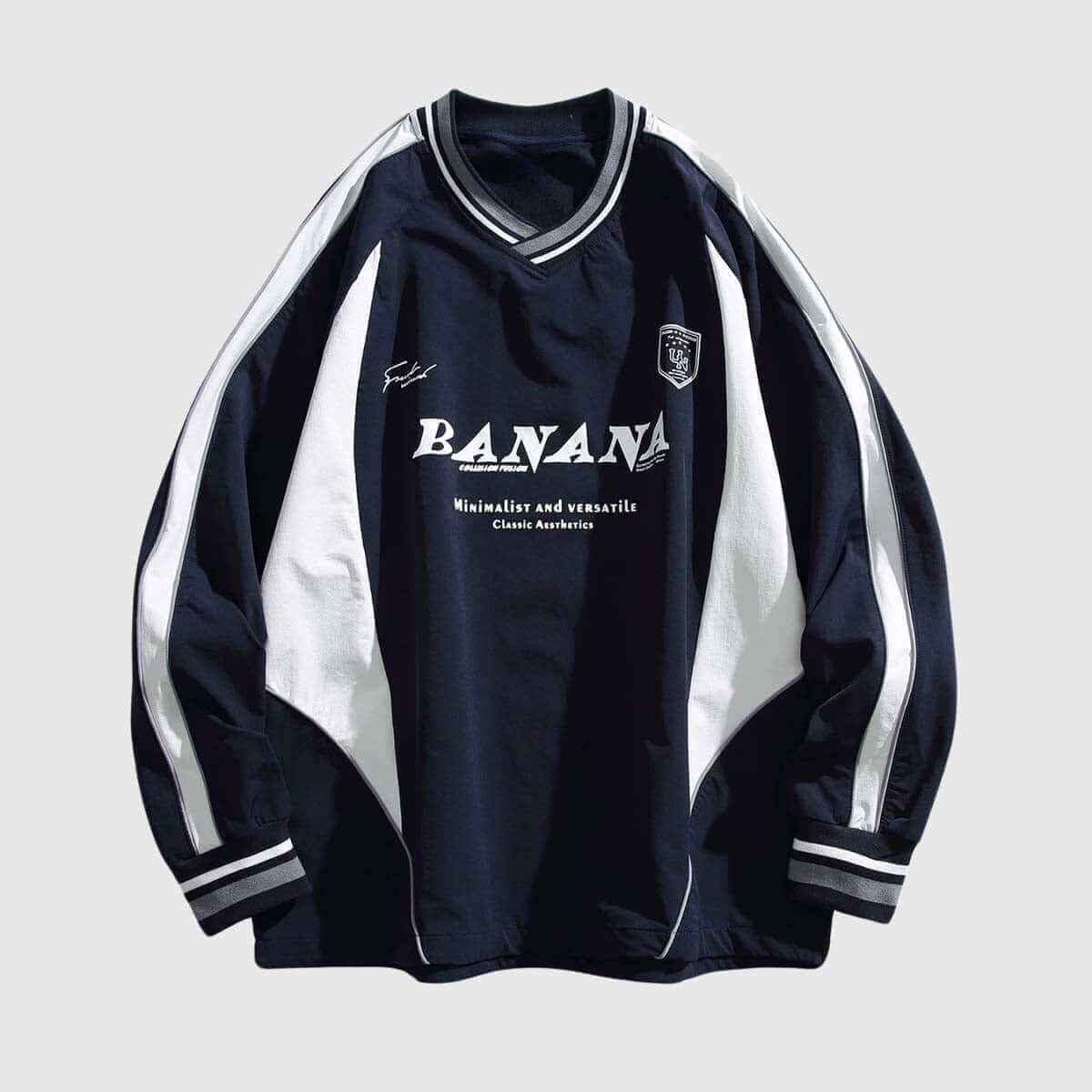 BANANA Varsity Jacket for Unisex – OLUOLIN