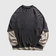 Unisex's Layered Look Sweatshirt - Casual OOTD – OLUOLIN