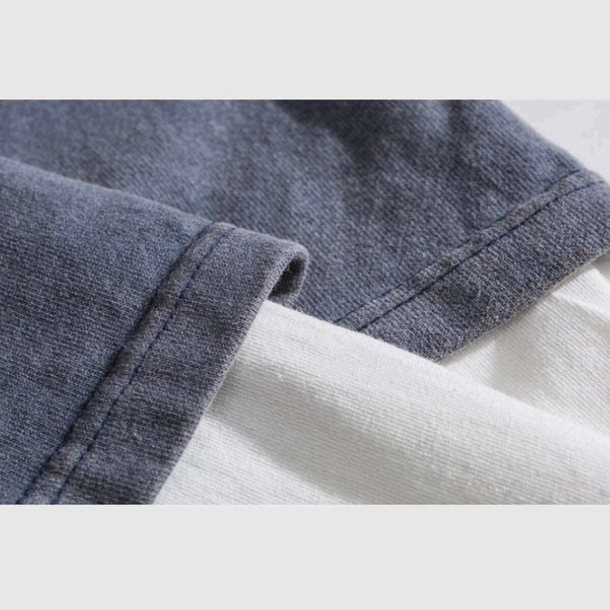 Unisex's Layered Look Sweatshirt - Casual OOTD – OLUOLIN