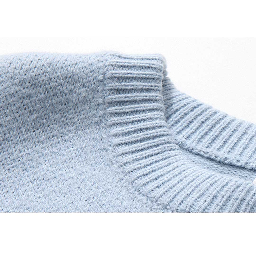 Goose Print Sweater | OLUOLIN